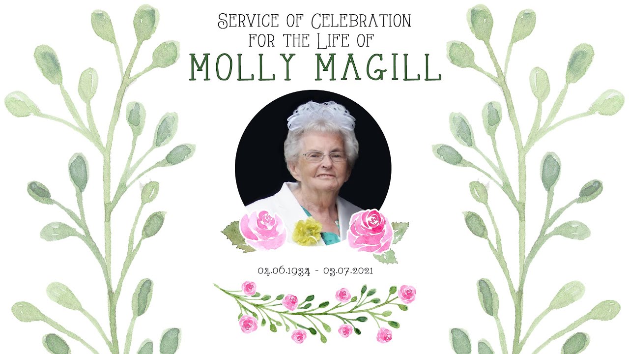 Victory Praise - Service of Celebration for the Life of Molly Magill ...