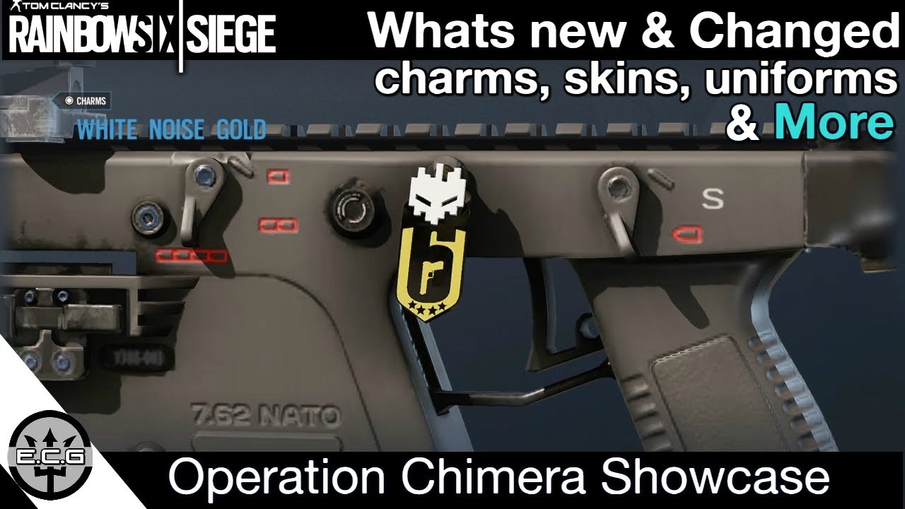 Whats New & Changed Op Chimera Showcase [Skins,uniforms,charms & More ...