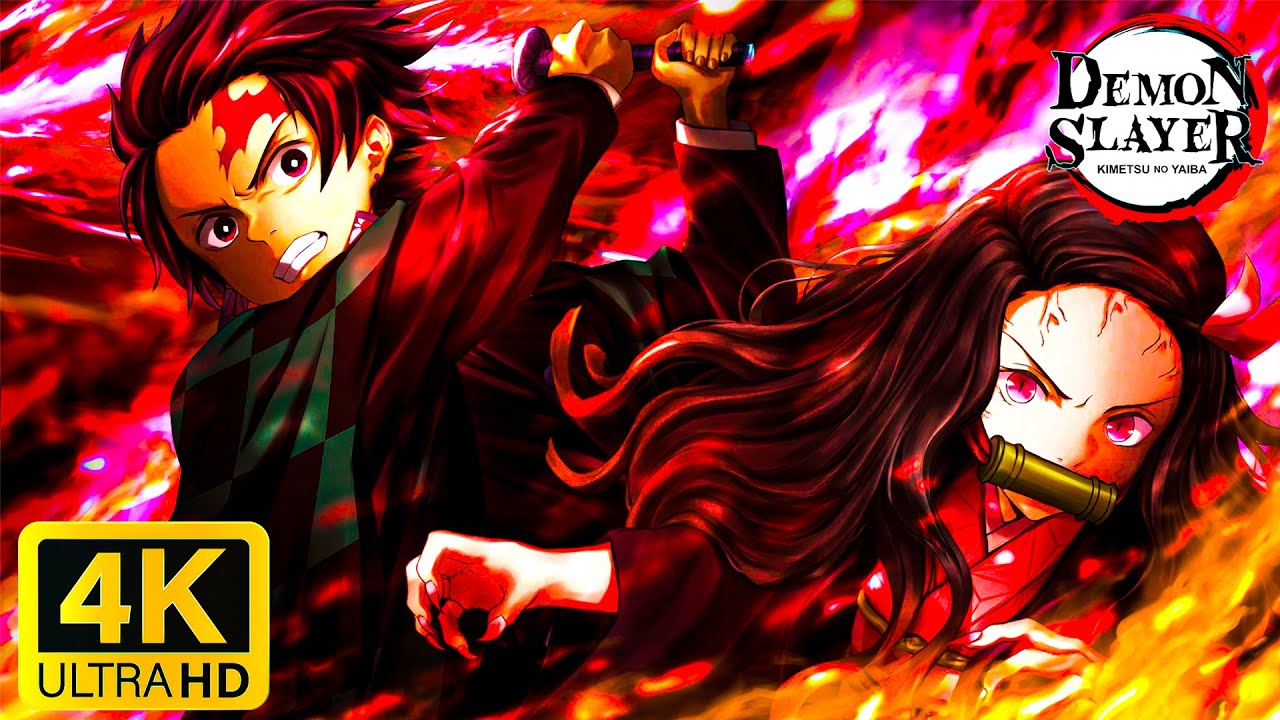 Demon Slayer「AMV」| Middle of the night | 4K | 60FPS - YouTube