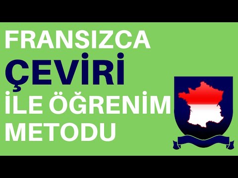 Fransızca Çeviri Yaparak Dilinizi Geliştirin. A1 Seviye Fransızca Çeviri Örneği