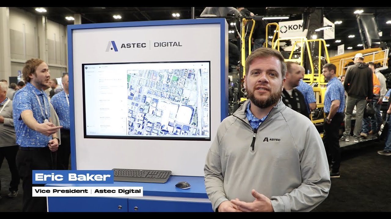 Astec Digital | Smarter Tools for the Rock to Road Industry - YouTube