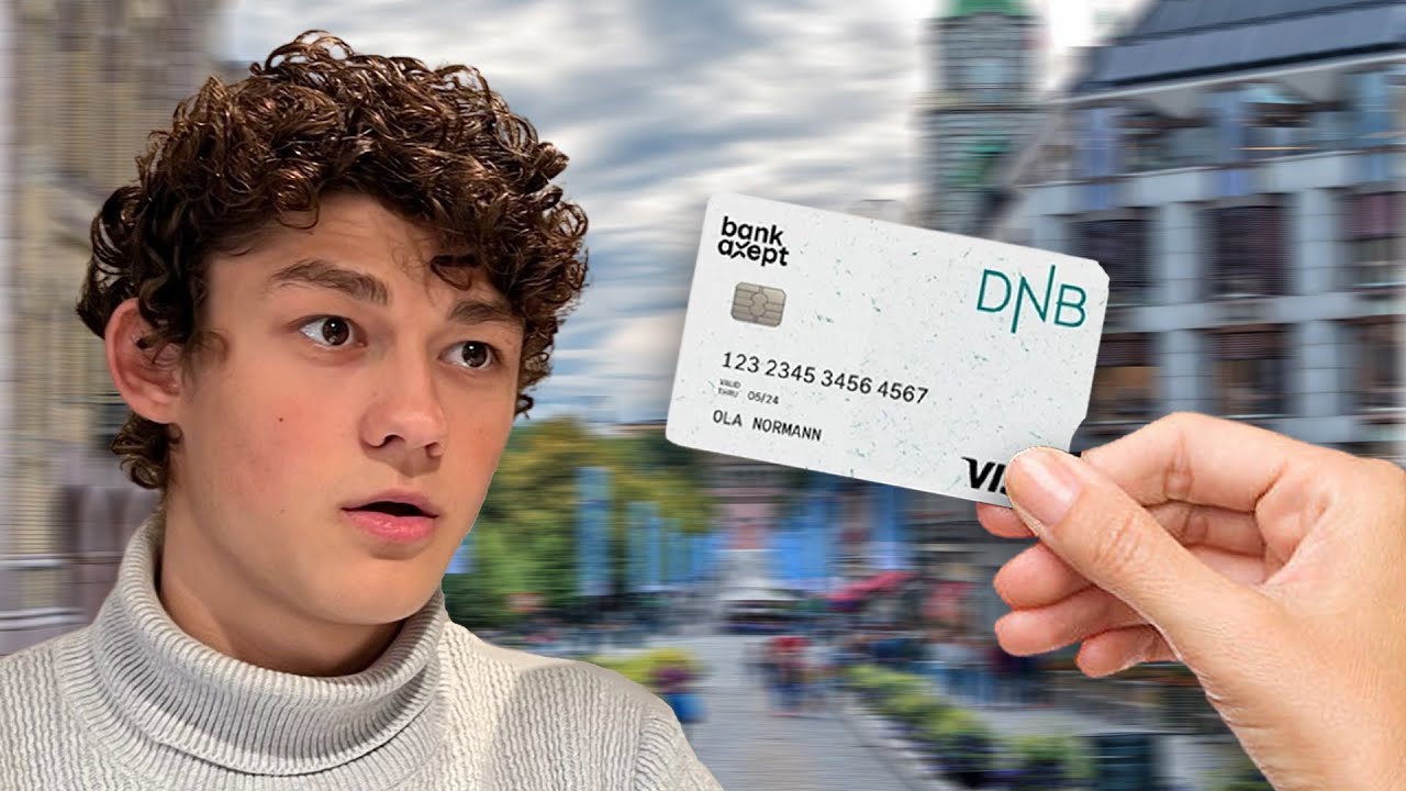 Jeg Ga Bankkortet Mitt Til David Mokel - YouTube