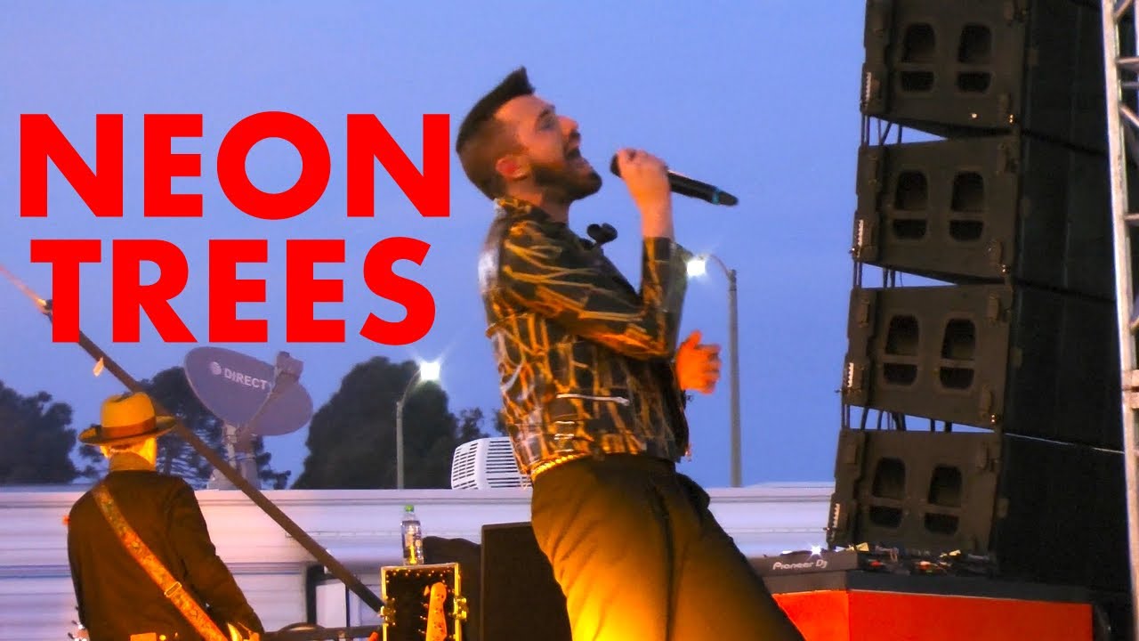 Neon Trees "Animal" "Everybody Talks" Live Performance ALTer EGO Pre ...