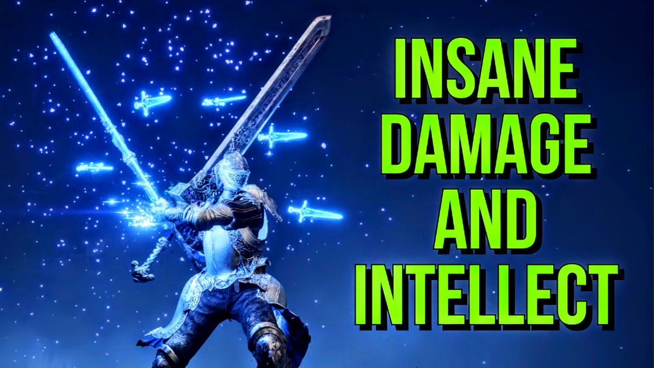 Legendary Strength/Intelligence Build Erases Low IQ Gankers | Elden ...