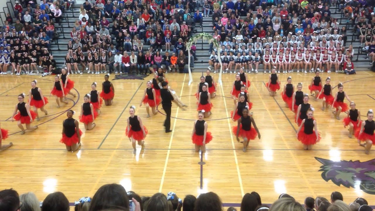 Chisolm Trail Thunder at the Mission Trail middle school Cheer & Dance ...
