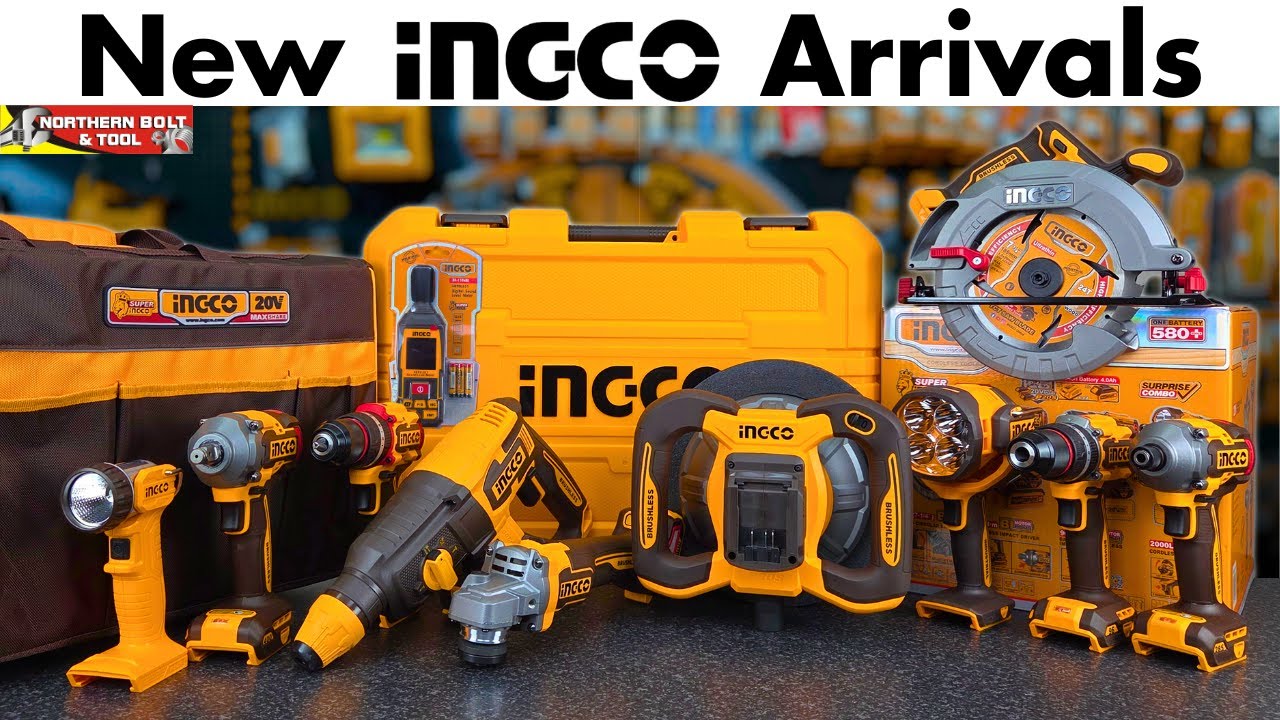 New & Updated Ingco Products You Might Not Know About - 7 Must-Have ...