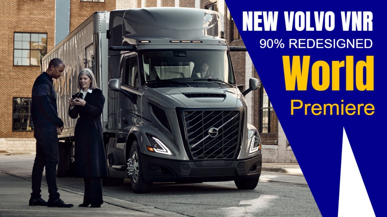 New Volvo VNR Truck Redefines Efficiency and Safety – A Game Changer ...