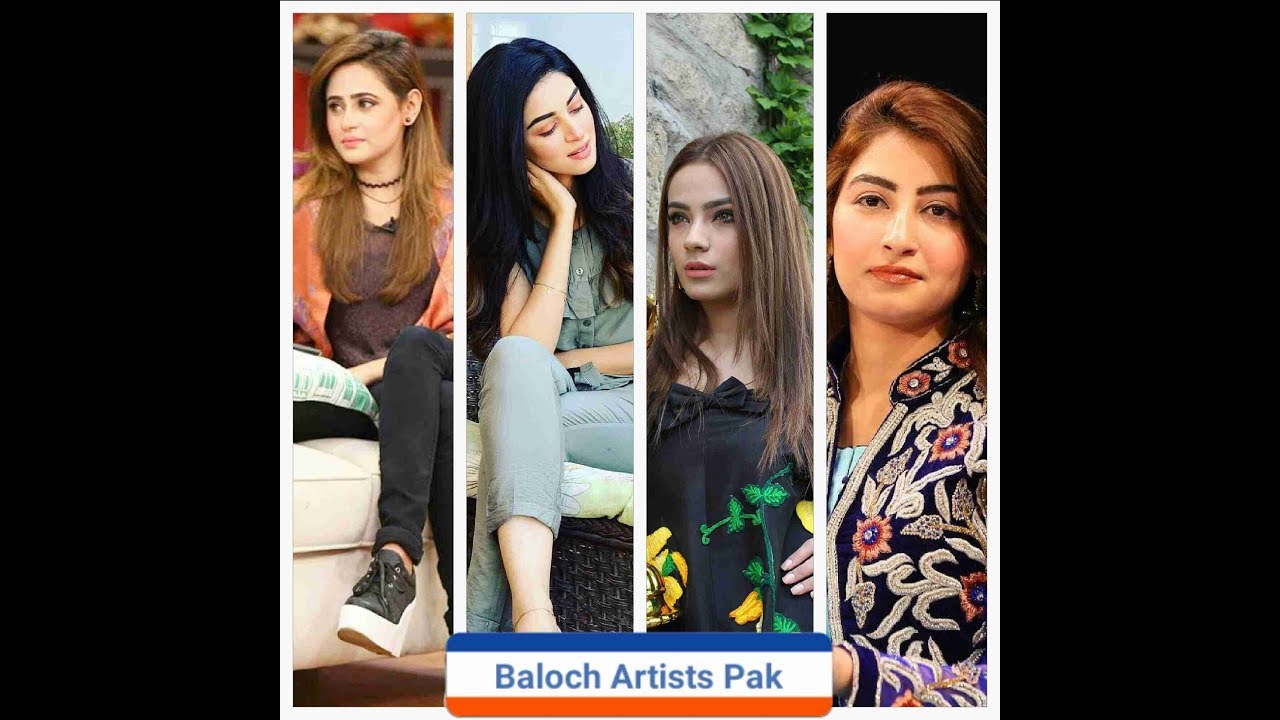 Here's 15 Baloch Actresses & Female Singers From Showbiz Pakistan ...