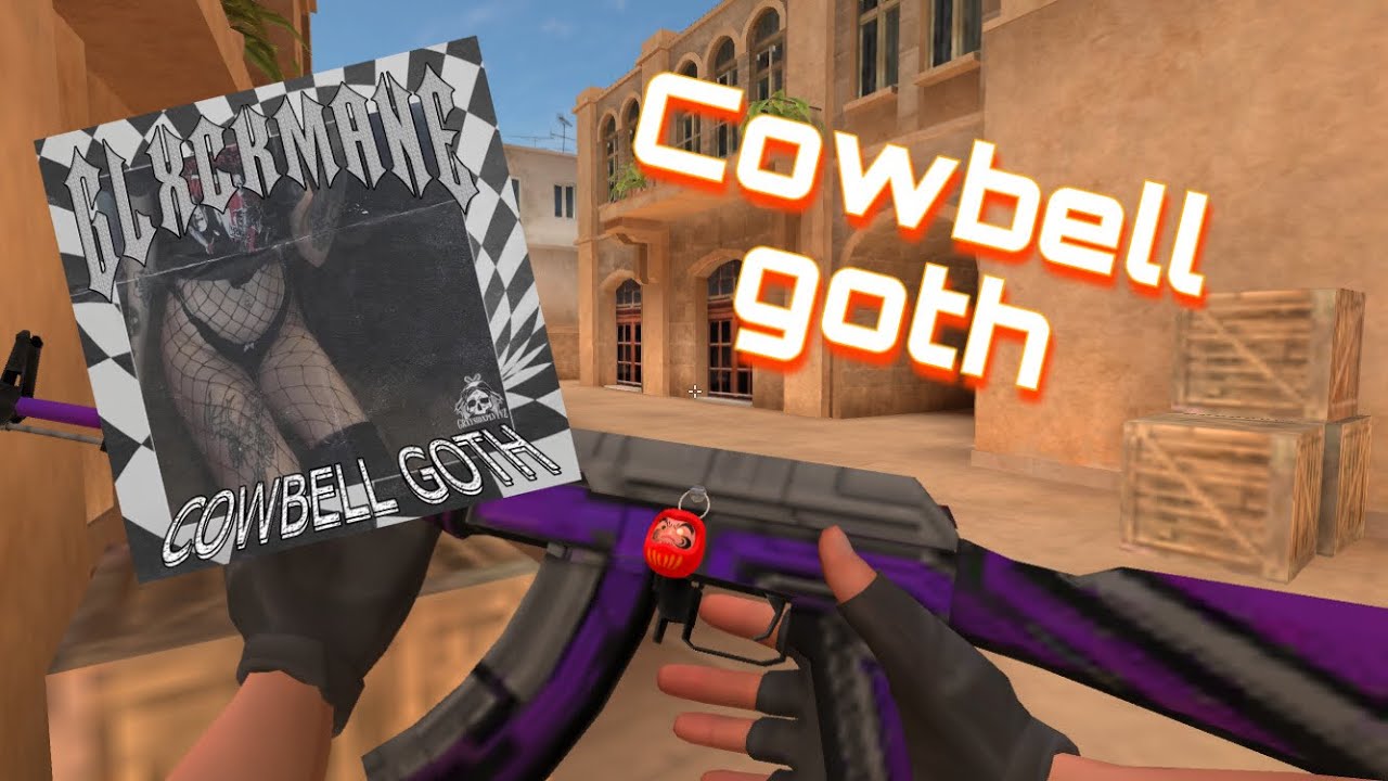 Cowbell goth ️ - YouTube