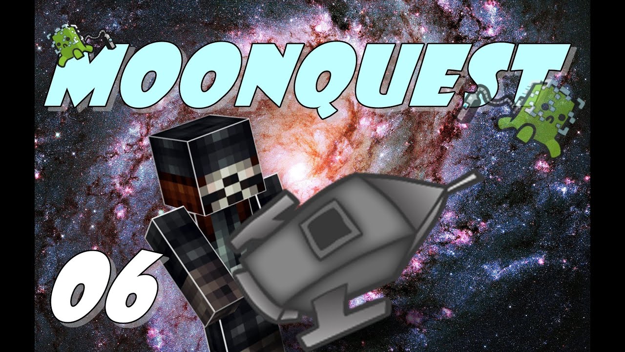 Minecraft what resource pack is used in moonquest - germanplm