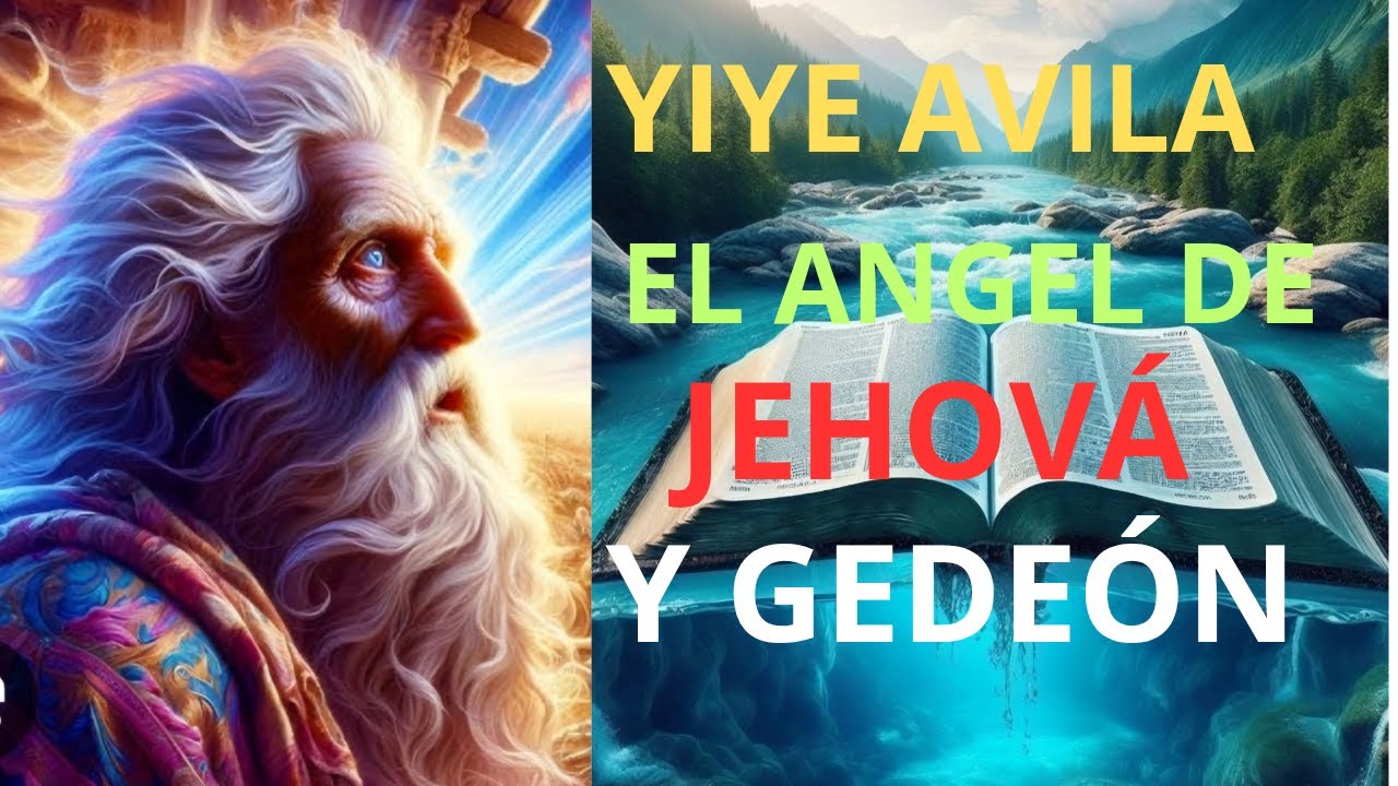Yiye Avila El Angel de Jehova y Gedeon Cara A Cara - YouTube