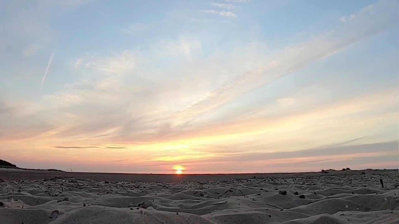 WELLS - NEXT - THE - SEA SUNSET TIMELAPSE - GO PRO HERO 7 BLACK - YouTube