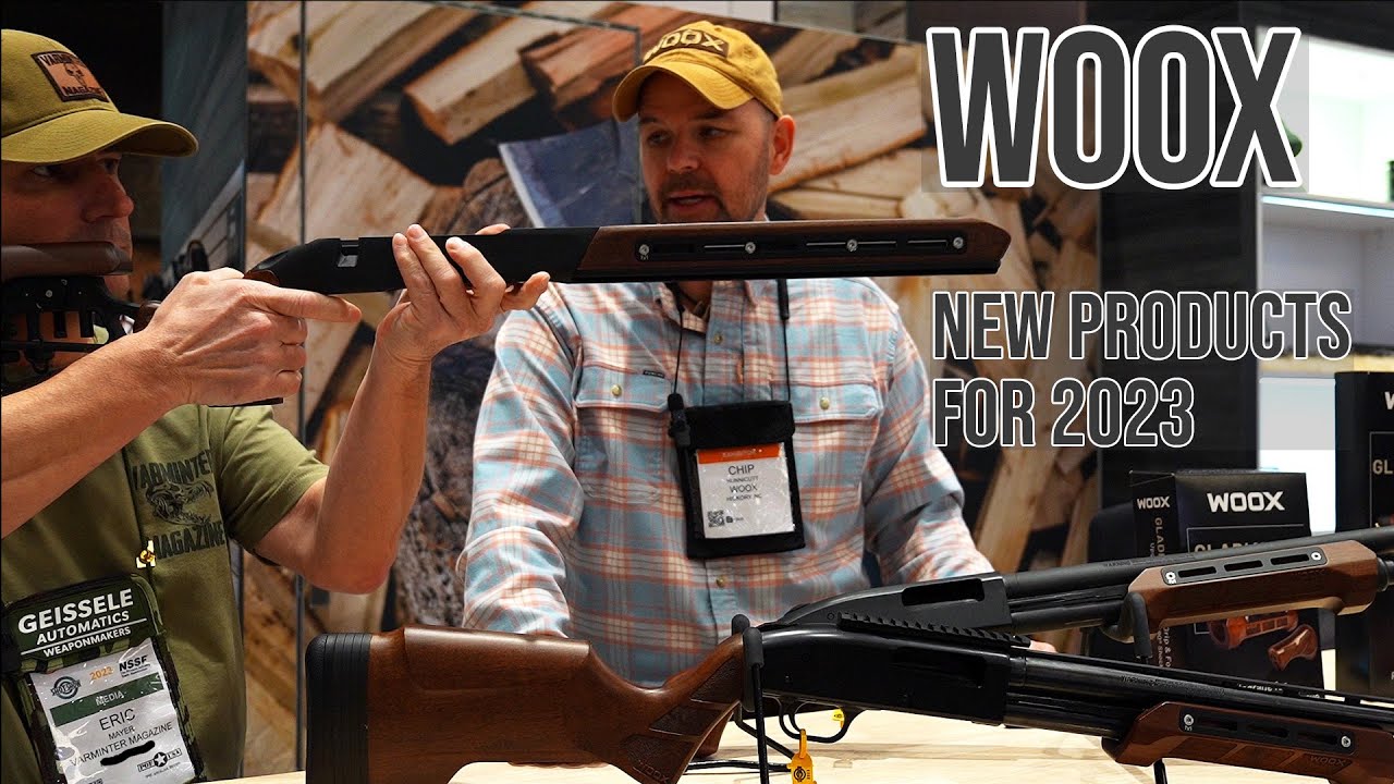 Woox Stocks New Products for 2023 - YouTube