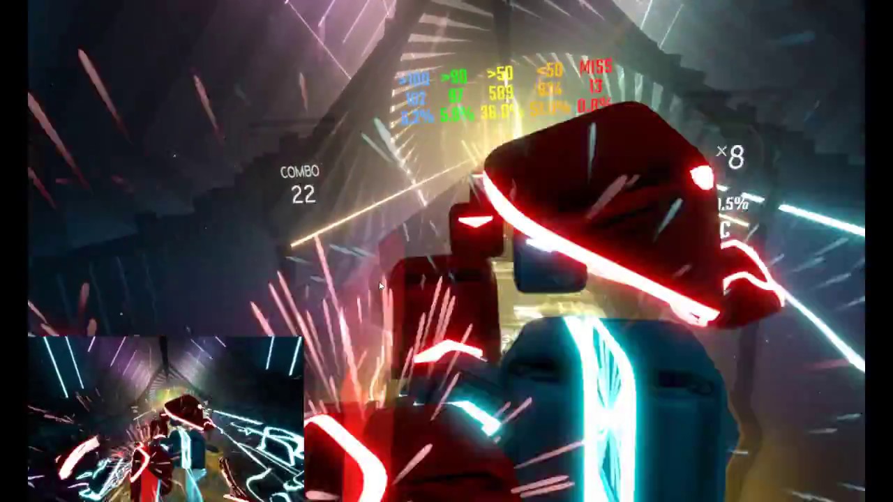 Freedom Dive Beat Saber (HIGHEST COMBO 1256) - YouTube
