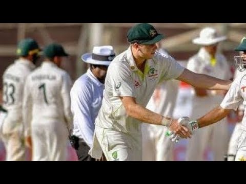 Pakistan vs Australia Cricket Test Match Live Today - YouTube