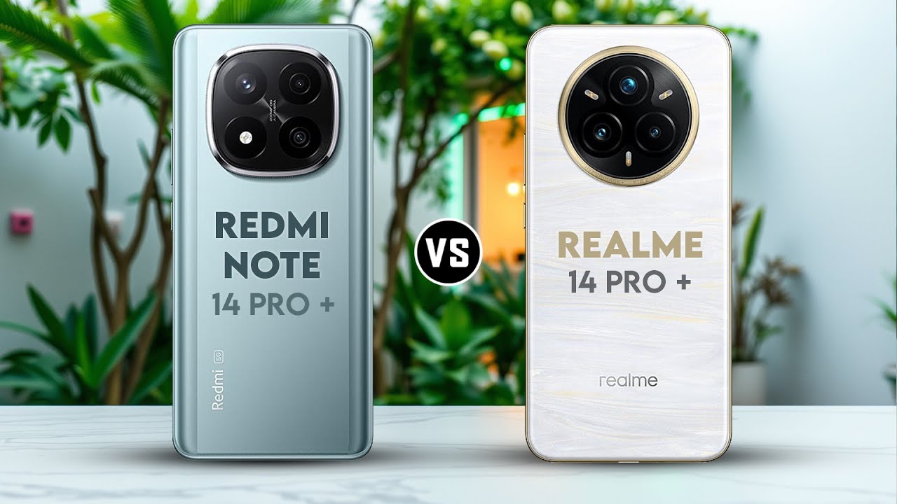 Realme 14 Pro Plus vs Xiaomi Redmi Note 14 Pro Plus | 9 Pro Tech | - YouTube