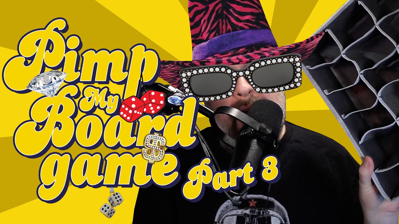 🔧 PIMP MY BOARDGAME 3 🎲 Neue Tipps & Hacks für deine Brettspiele - YouTube