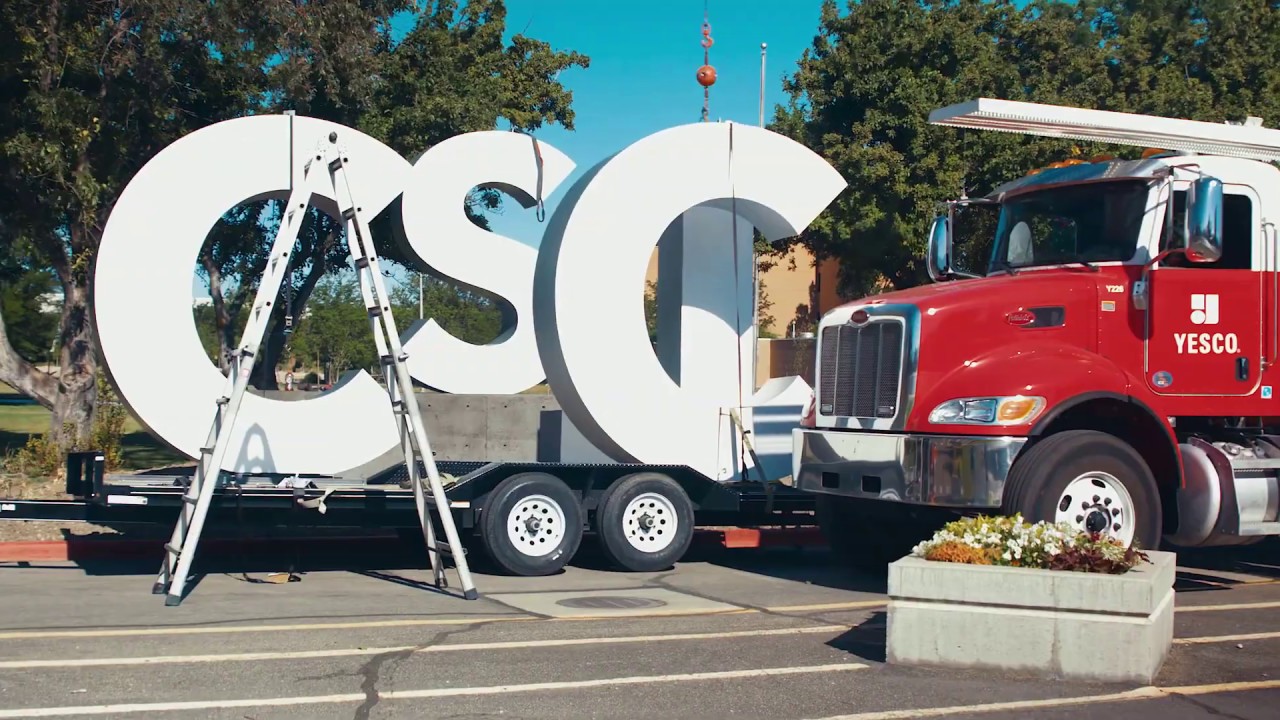 SLCC - New Sign [Redwood Campus] - YouTube
