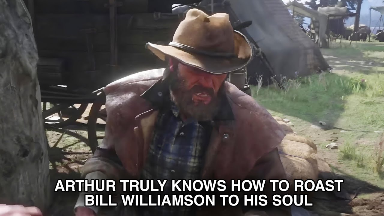 Marion Williamson can't stand Arthur Morgan's constant insults | Rdr2 ...