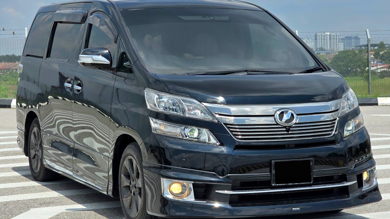 【WALK AROUND】2012/2013 Toyota Vellfire 3.5 V6 (A) VL-Edition Facelift ...