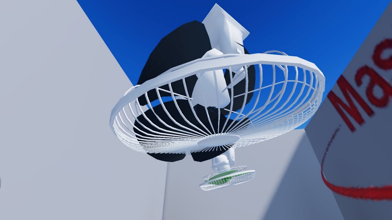 Roblox : Awesome Fan, stand fan, orbit fan, desk fan - YouTube