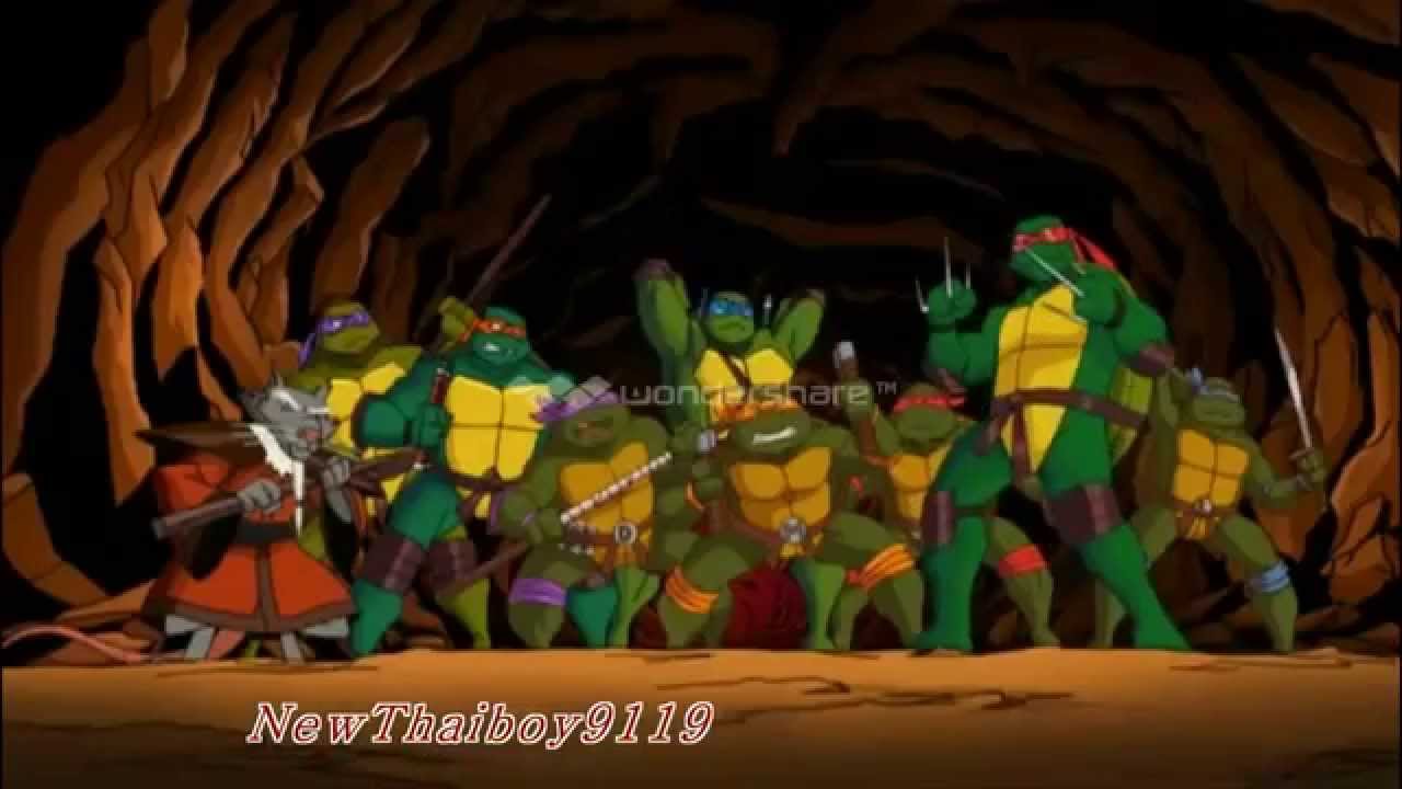 TMNT Multiverse - TMNT Original theme - YouTube