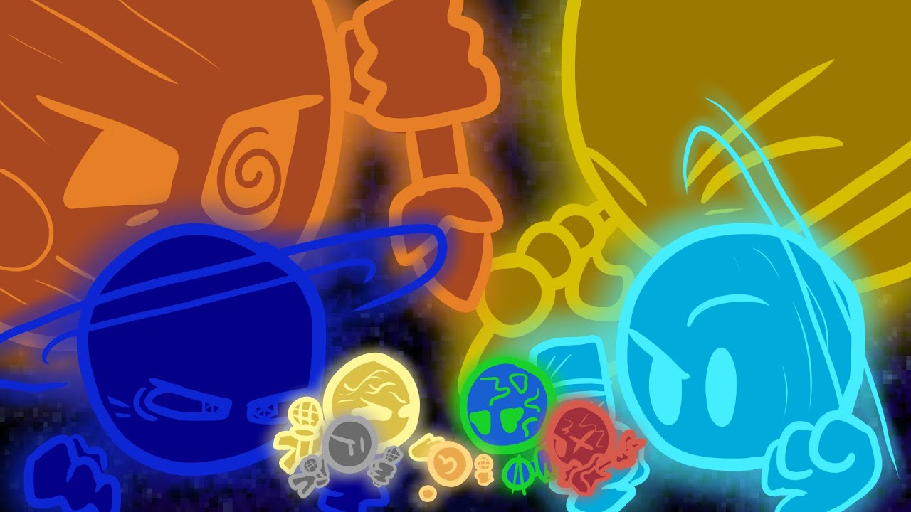 Pluto's Reprisal Part 1: Planets - YouTube