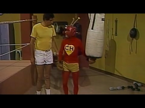 Chapolin Colorado - Como Tornar-se um Herói (1979) Parte 2 - Alta Qualidade HD