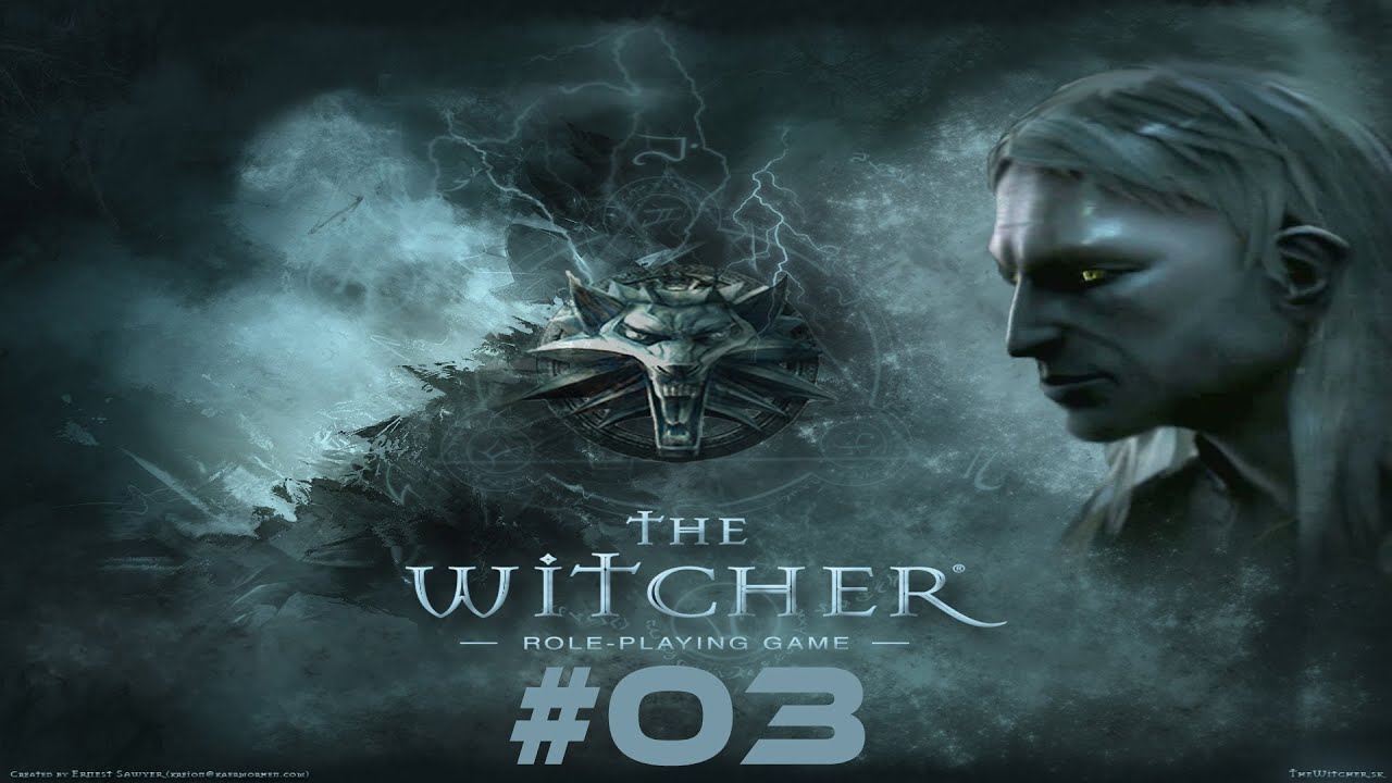 Let's Play The Witcher #03 Das Aard-Zeichen - YouTube