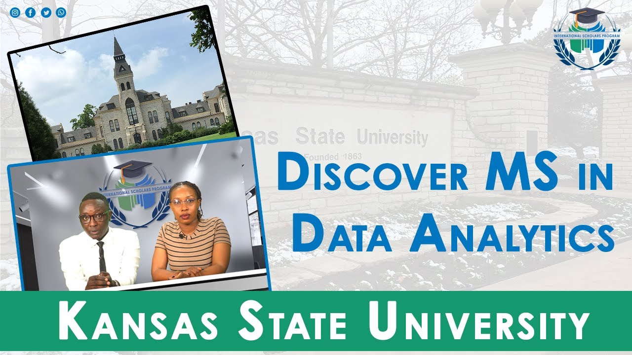 ISP Spotlight | Delving into the MS in Data Analytics at Kansas State ...