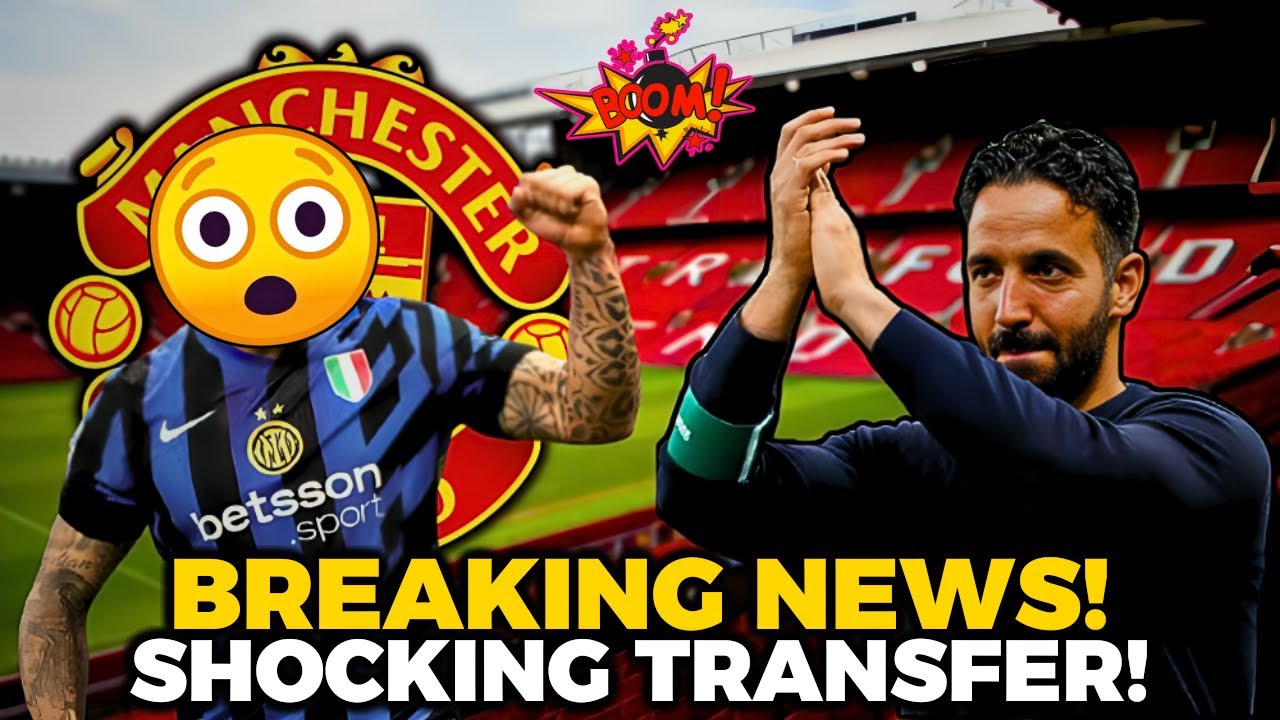 🚨 NOW!! 💶 €54.9m ITALIAN LEFT-BACK ON THE AMORIM'S SIGHTS! MANCHESTER ...