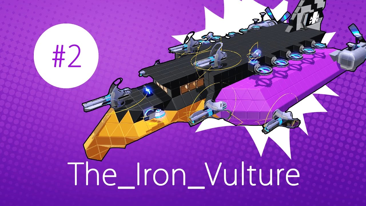 Talespin Iron Vulture