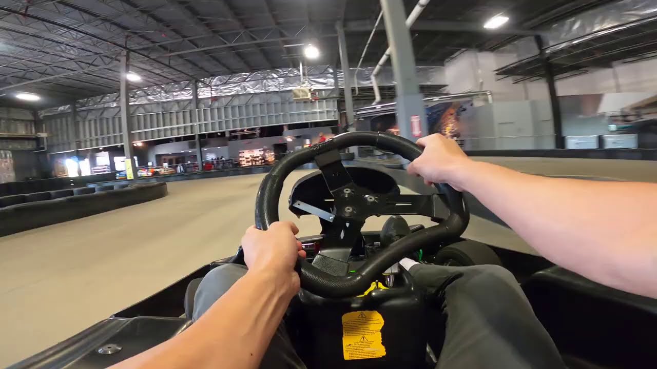 JD Racing Indoor Karting (Full Throttle Adrenaline Park Novi), time ...