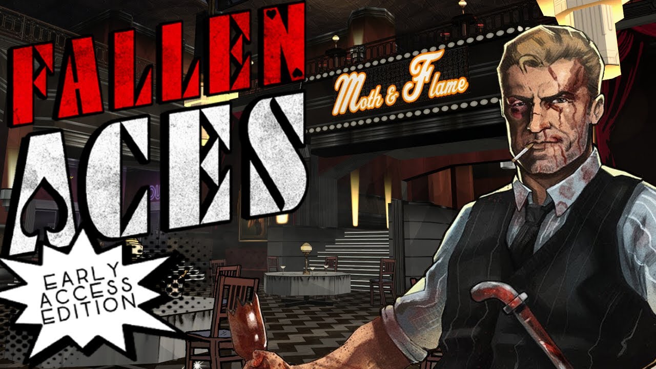 Something About Fallen Aces (EARLY ACCESS EDITION) - YouTube