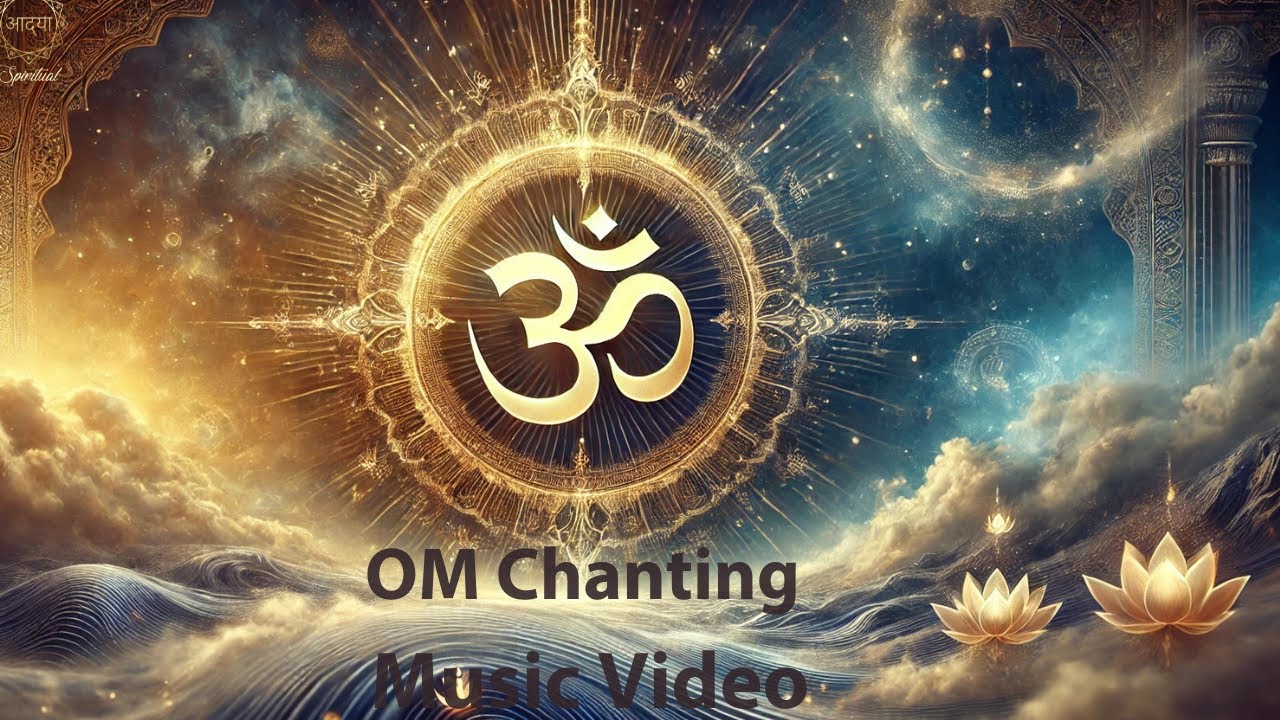 OM Chanting Music Video (Instrumental) - Om Music for Yoga & Meditation ...