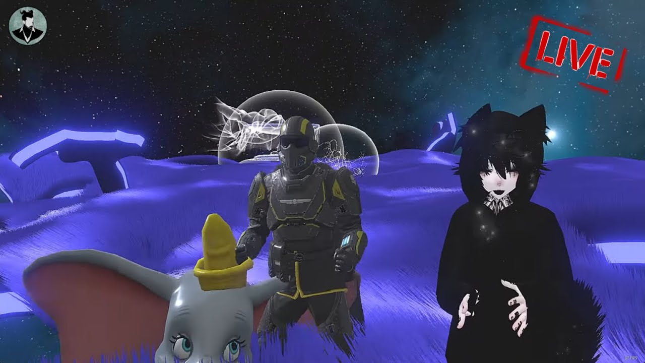 🔴(LIVE) VR CHAT - Exploring the vast option of worlds available in the ...