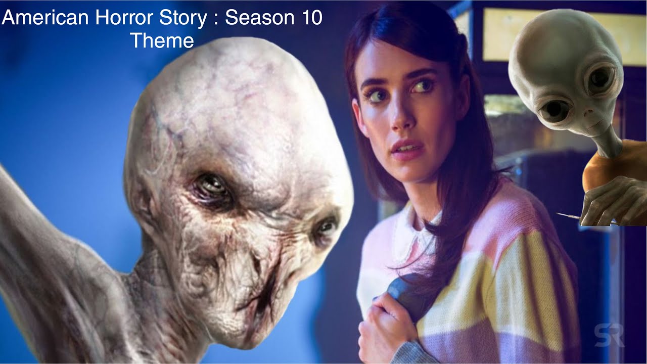 American Horror Story: Double Feature || AHS season 10 || Theme ...