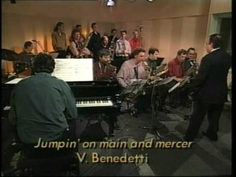 Frank Grasso Big Band Jumping On Main And Mercer - YouTube