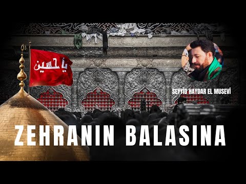 TÜRCAV-MUHARREM 2025 SEYYID HAYDAR EL MUSEVI AŞIĞAM ZEHRANIN BALASINA