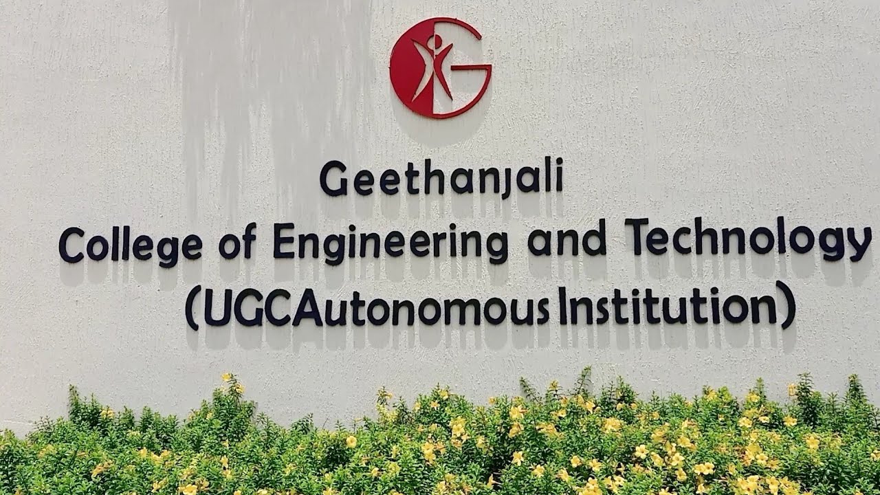 Geethanjali College of Engineering and Technology | EEE department ...