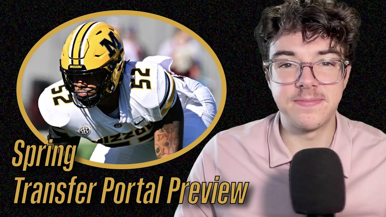 Mizzou Football: Spring Transfer Portal Preview - YouTube