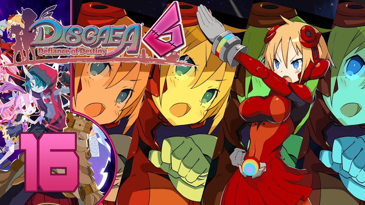 Disgaea 6: Defiance of Destiny (Switch)[Blind] Part 16 (ENTER THE PRISM ...
