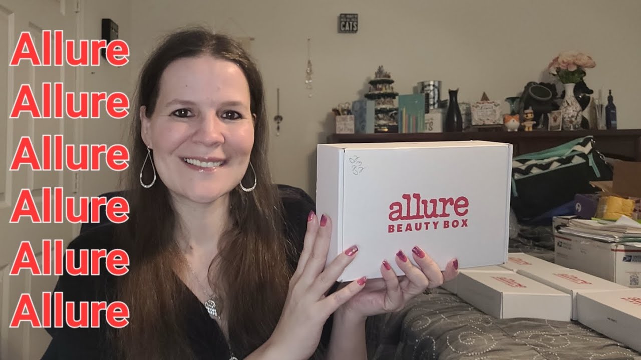Allure X's 6!! 💓😊💕#unboxing #allure (closed) - YouTube