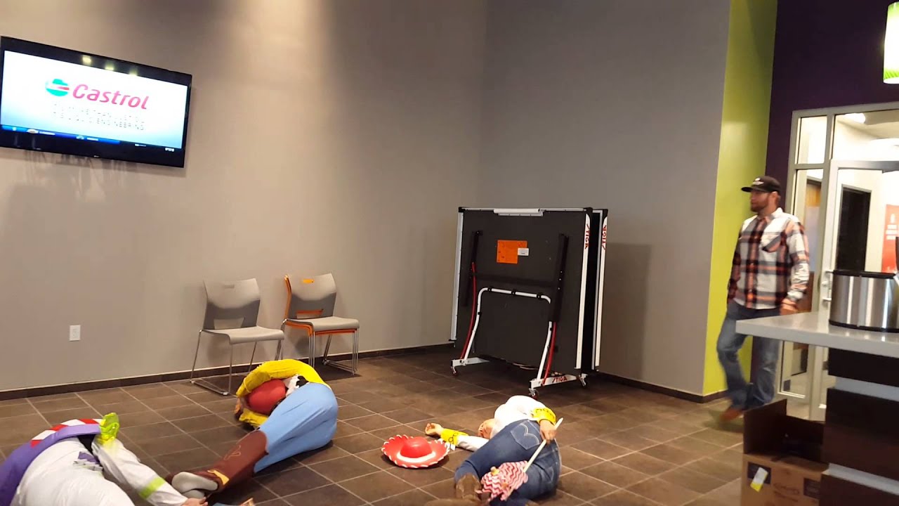 Andy's coming! - YouTube