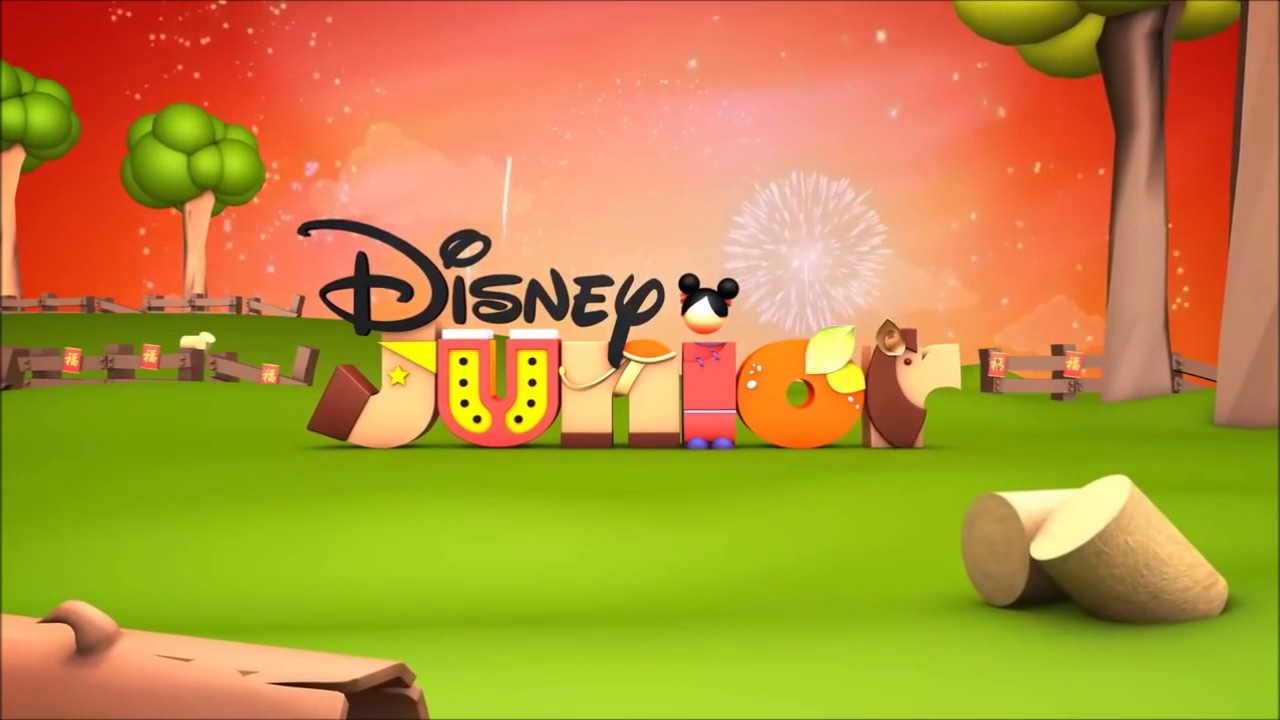 Disney Junior Ident 9 - YouTube