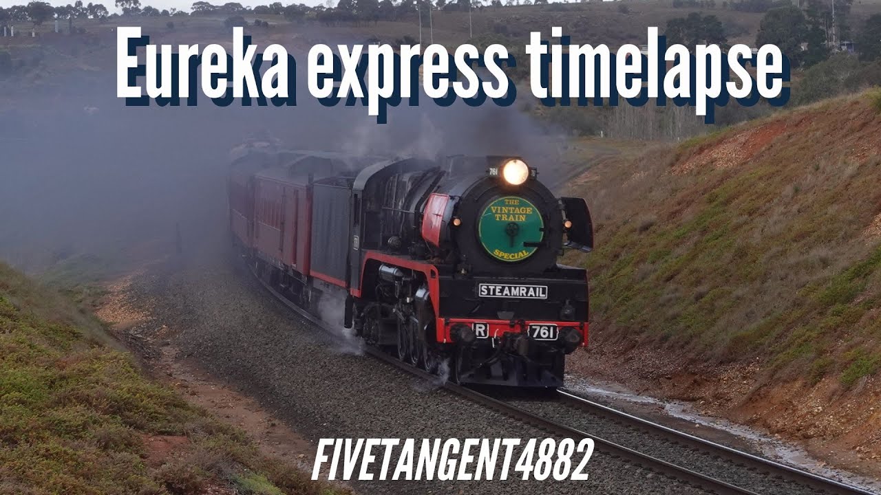 Eureka express timelapse - YouTube