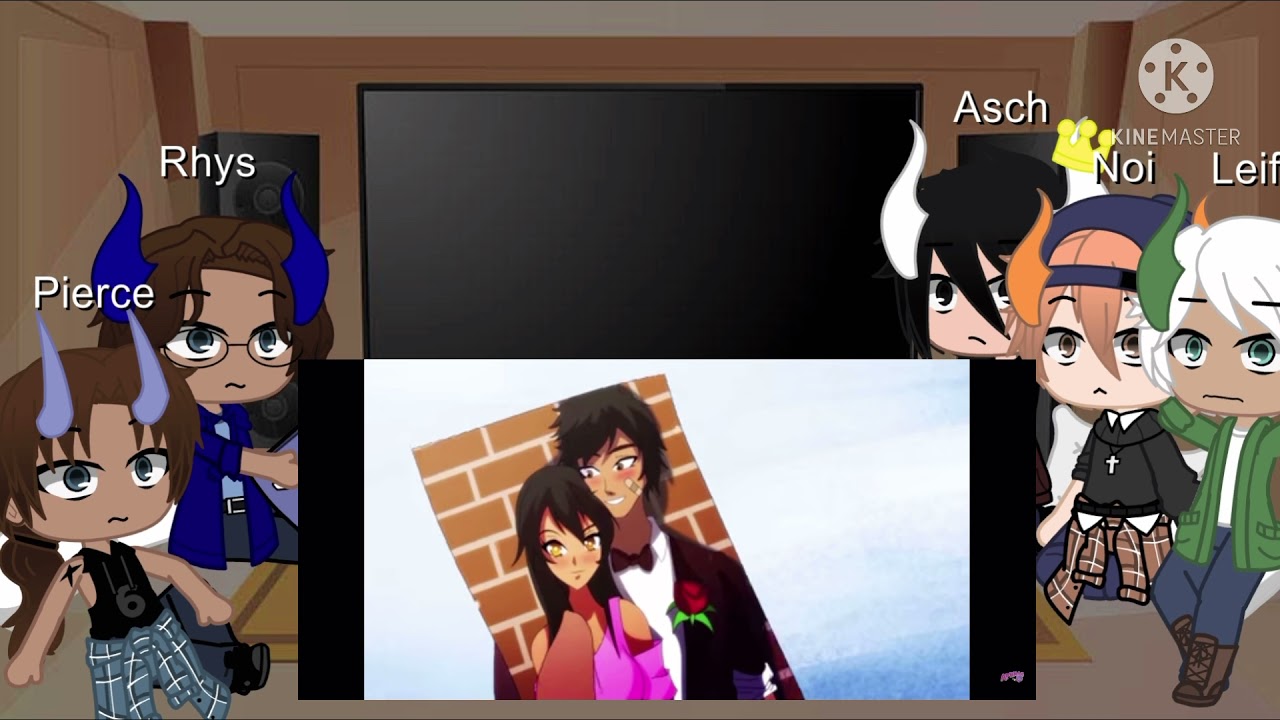 My inner demons reacts to ??? - YouTube