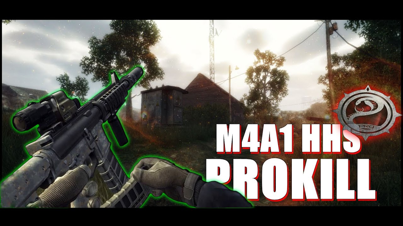 Contract Wars - M4A1 HHS Prokill - YouTube