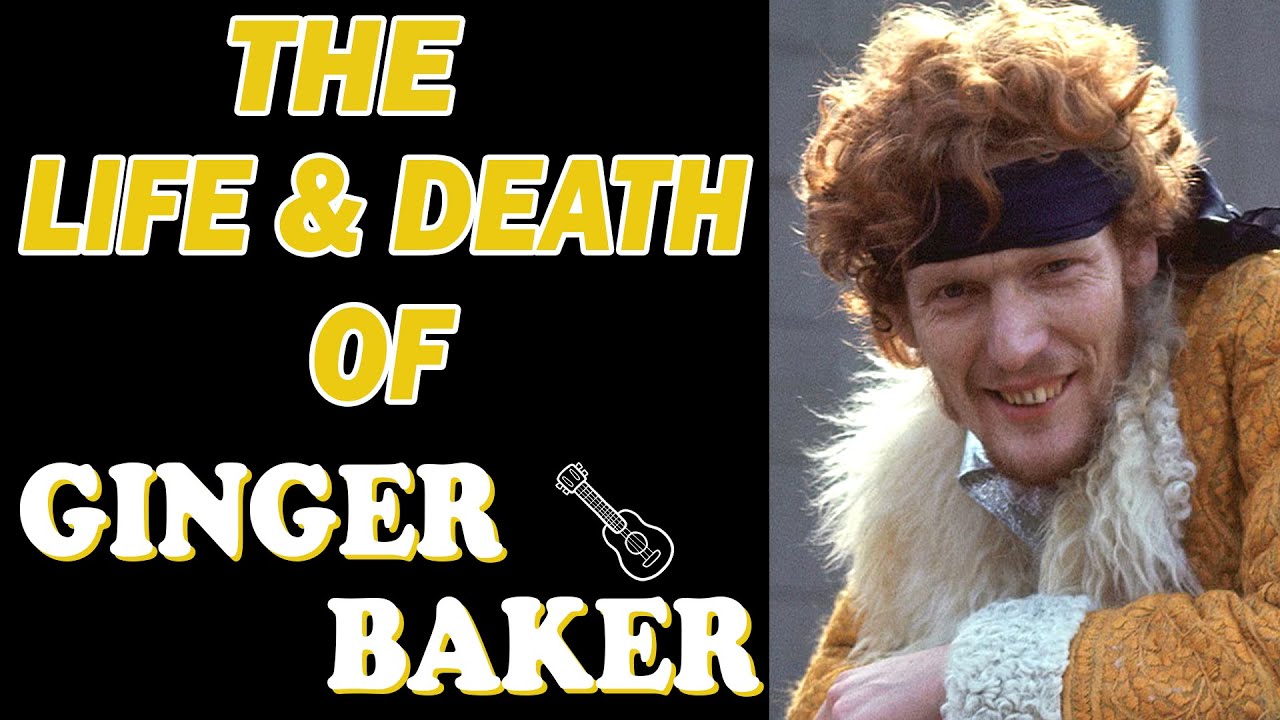 The Life & Death of Cream's GINGER BAKER - YouTube