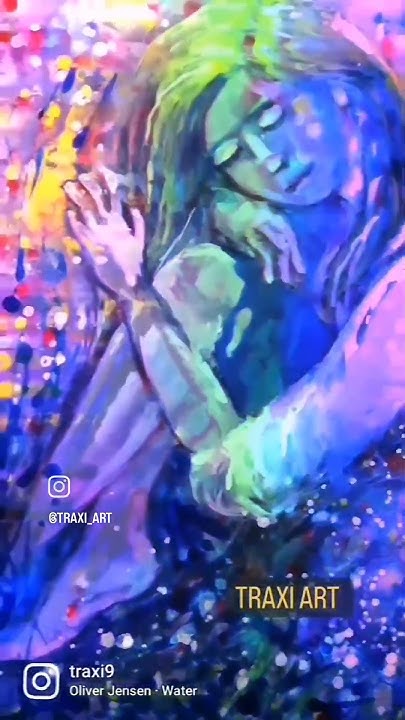Картина и Природа Чуй Музиката на Цветята от Диана Димова Traxi Art